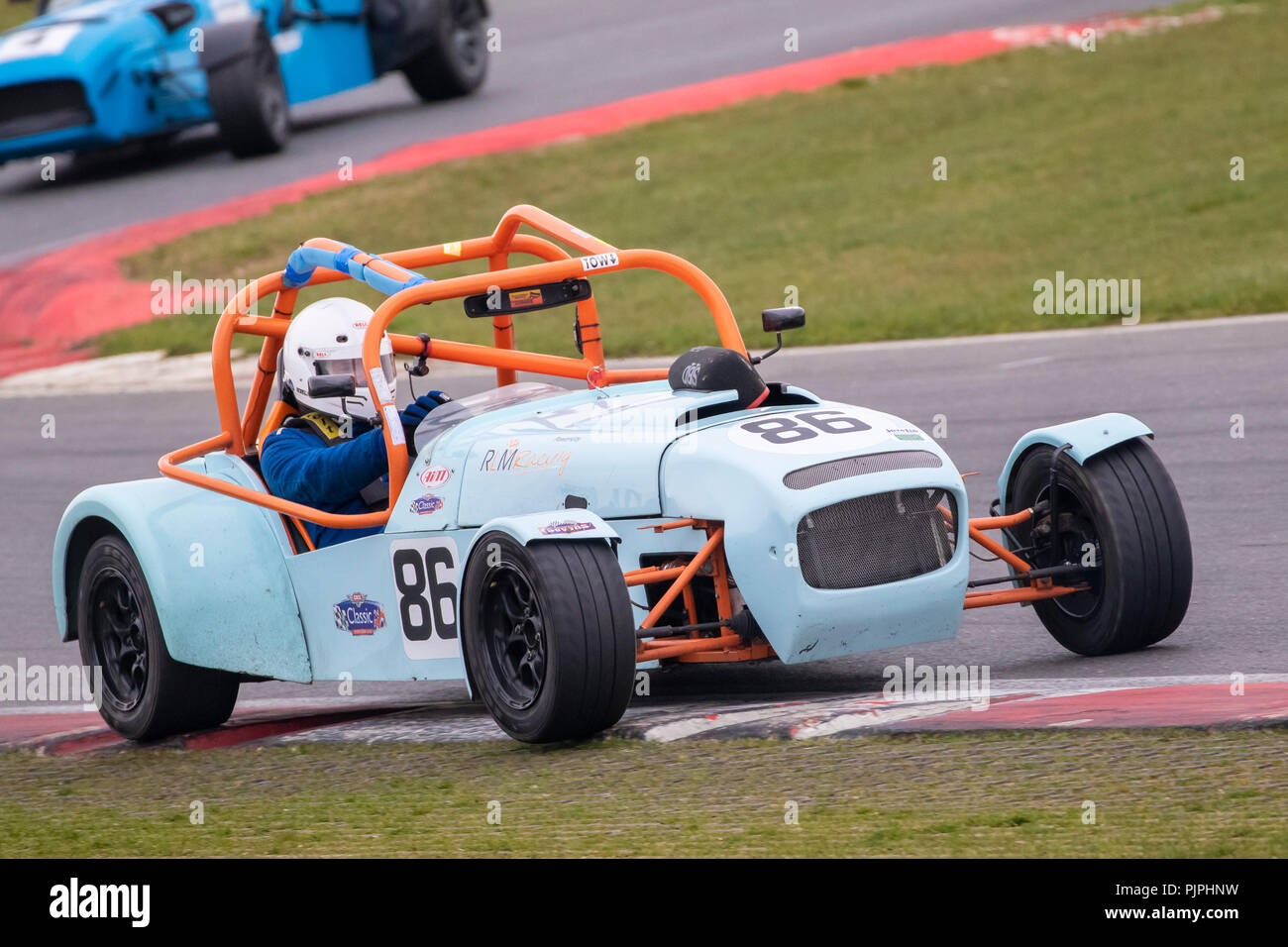 2008 MK Indy R Class J with driver Stephen Riley during the CSCC Gold ...