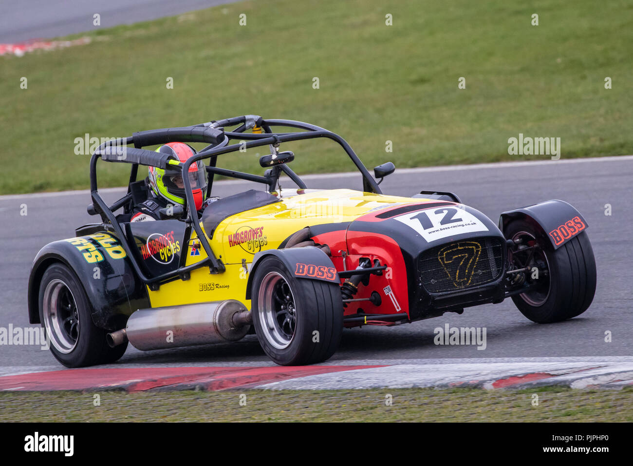 2000 Caterham Superlight R Class G with driver Peter Hargroves during ...