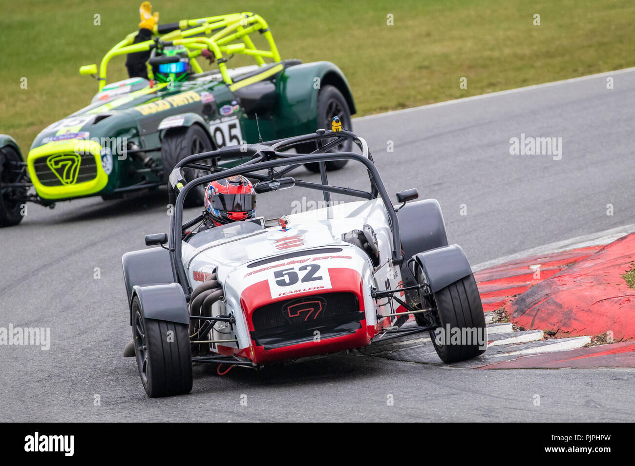 2016 Caterham CSR, Class H, with driver Gary Bate during the Gold Arts ...
