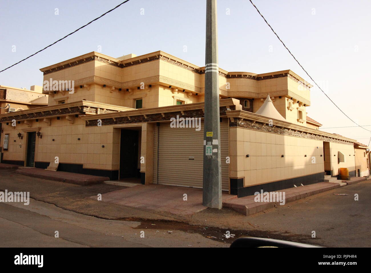 A Saudi Arabian home design Stock Photo - Alamy