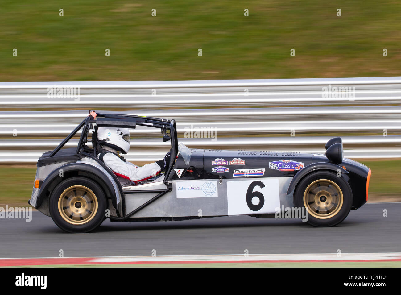 2007 Caterham Supersport, Class T, with driver Tim Ralph during the ...
