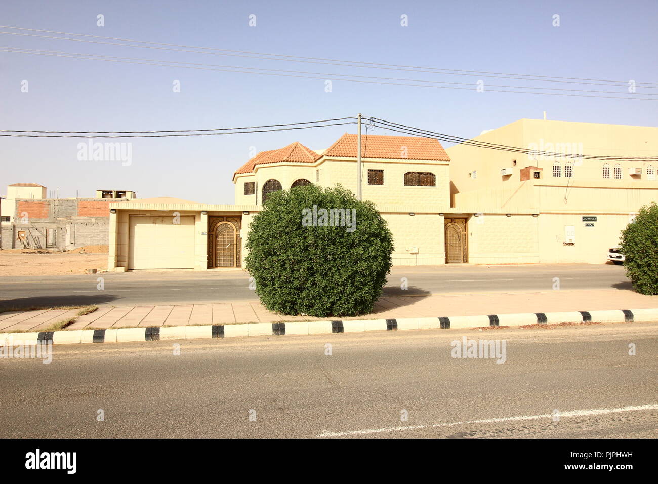 A Saudi Arabian home design Stock Photo - Alamy
