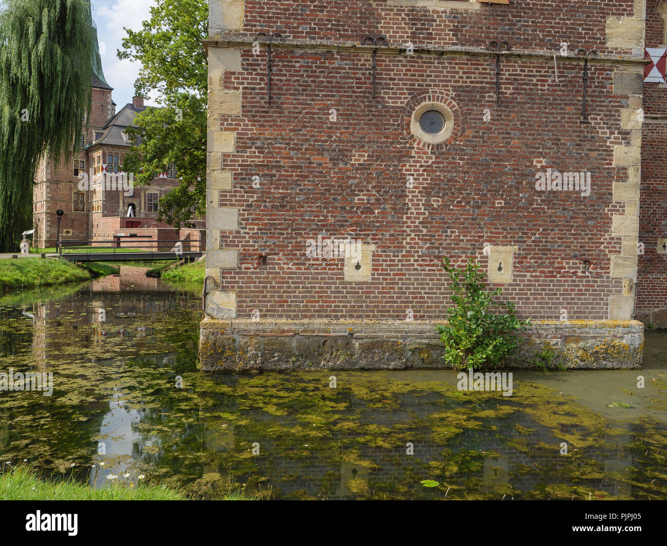 the Castle of Raesfeld Stock Photo - Alamy