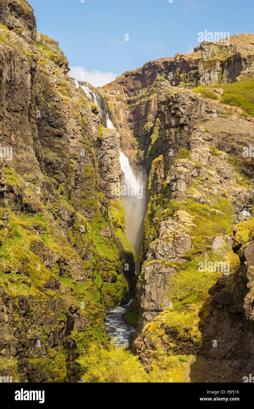 Glymur Canyon High Resolution Stock Photography and Images - Alamy