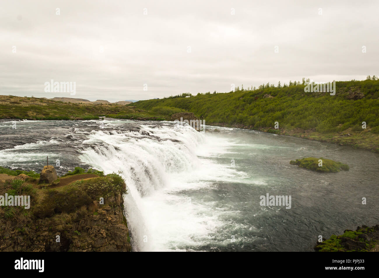 Faxafoss waterfall hi-res stock photography and images - Alamy
