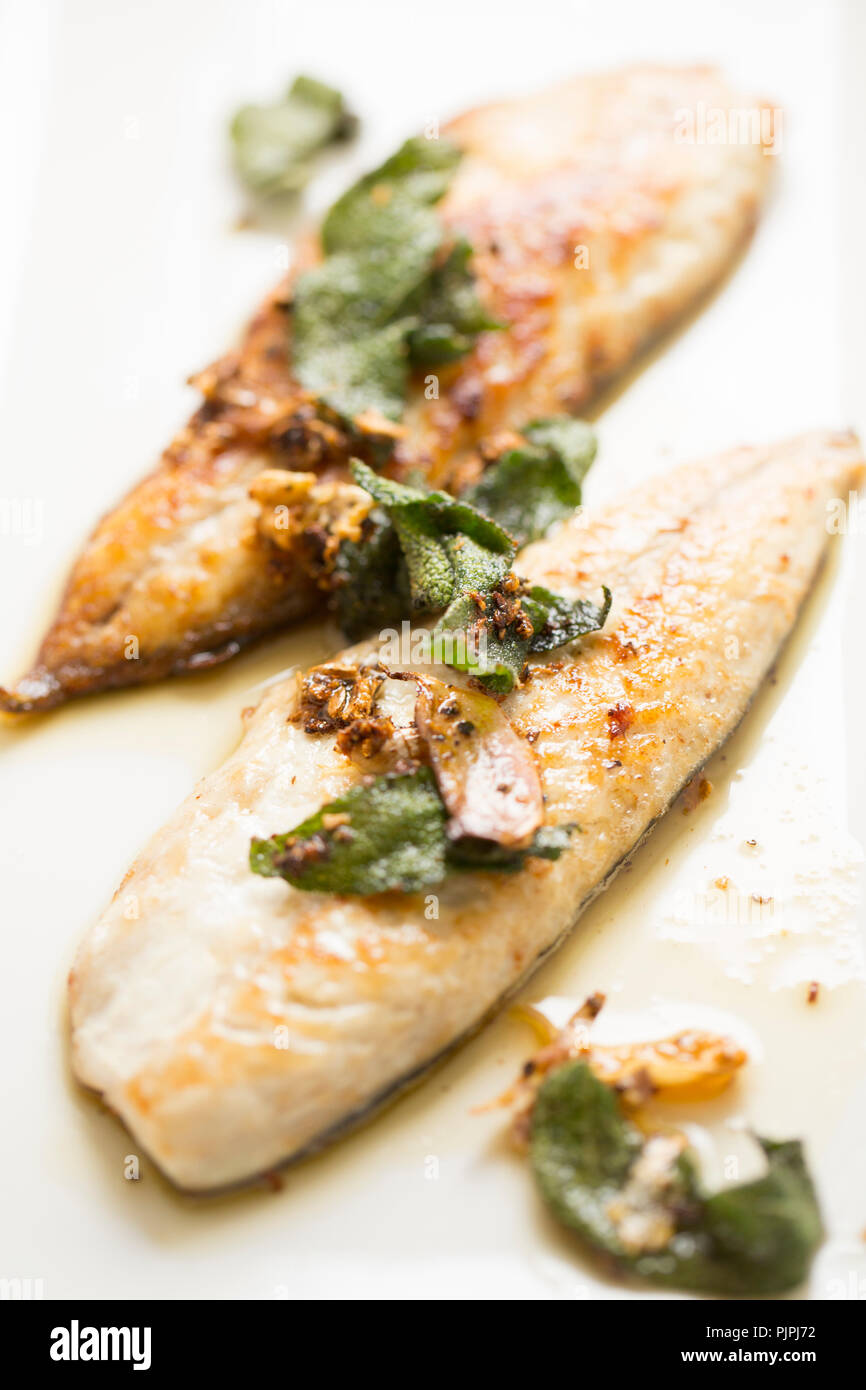 Mackerel fillet butter hi-res stock photography and images - Alamy