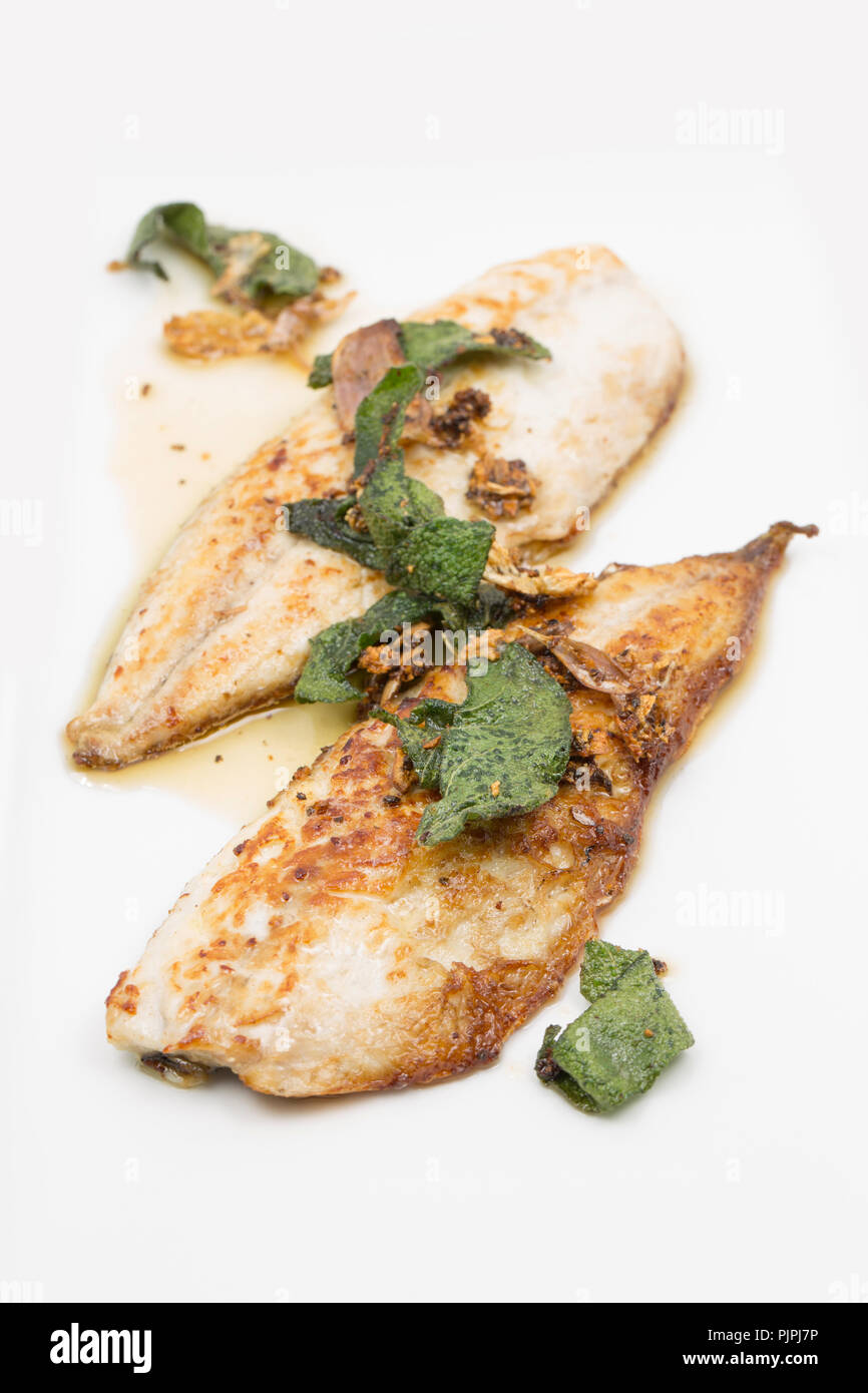 Mackerel fillet butter hi-res stock photography and images - Alamy