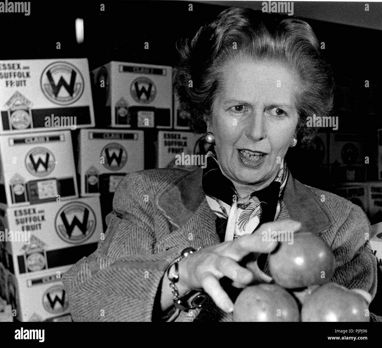 Mrs Thatcher High Resolution Stock Photography and Images - Alamy