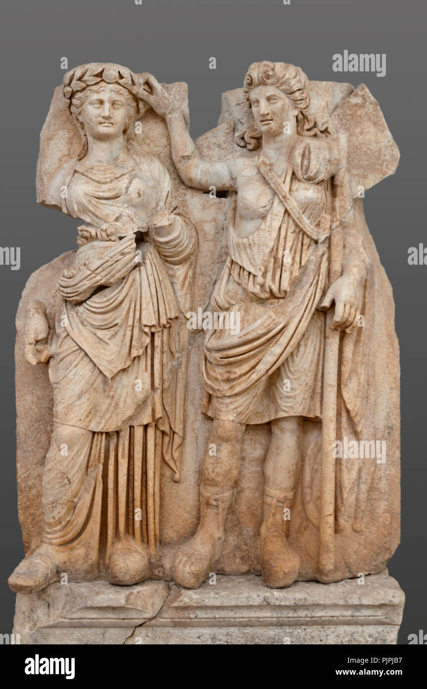 The Imperial Reliefs from the Sebasteion at Aphrodisias Antique city ...