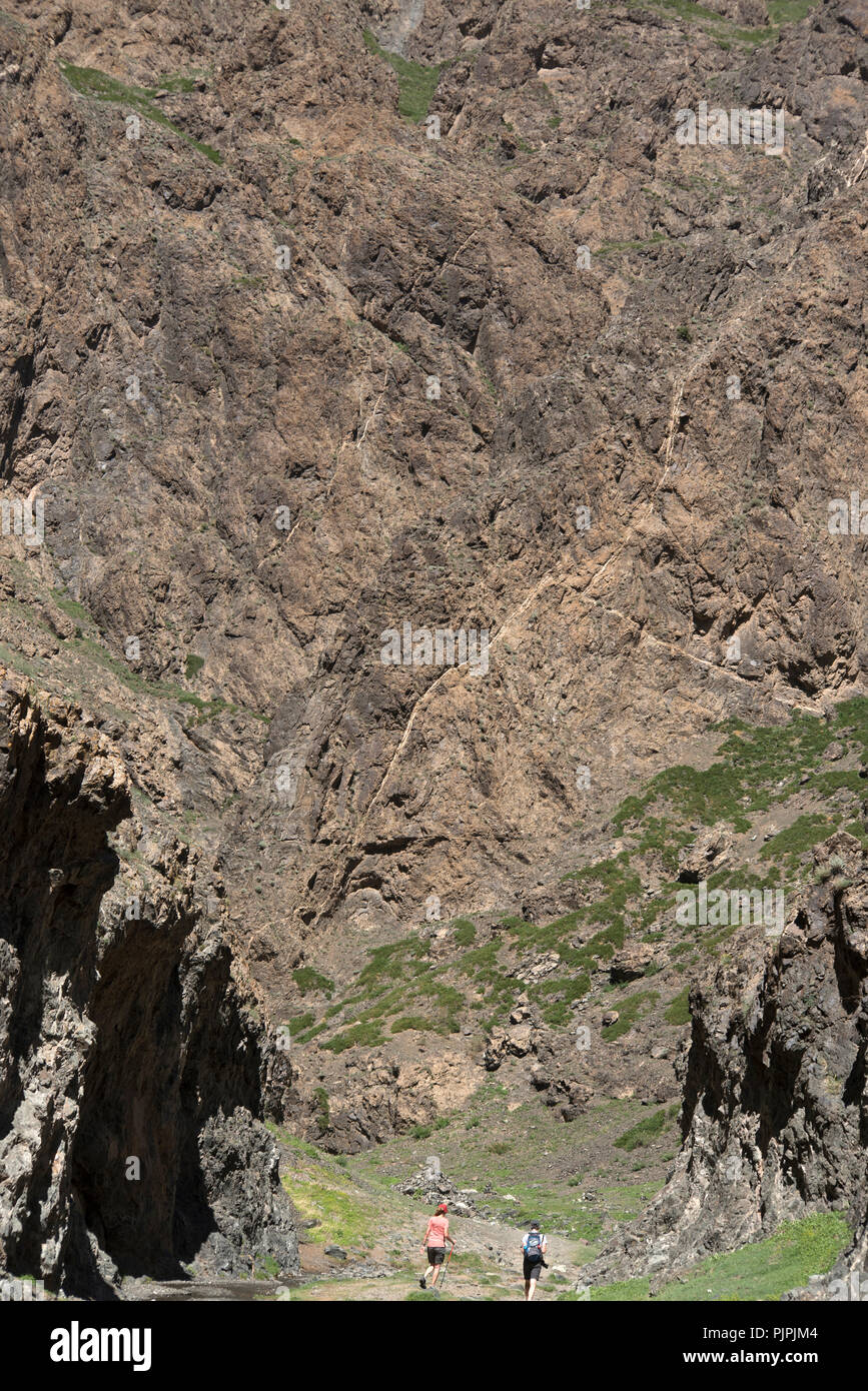 Mountains in Mongolia Stock Photo - Alamy