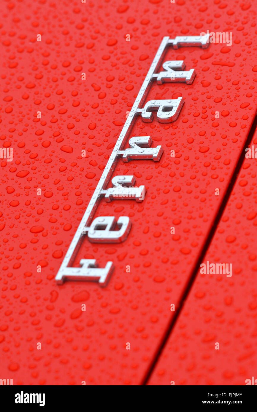 Close up of a Ferrari 488 supercar Stock Photo - Alamy