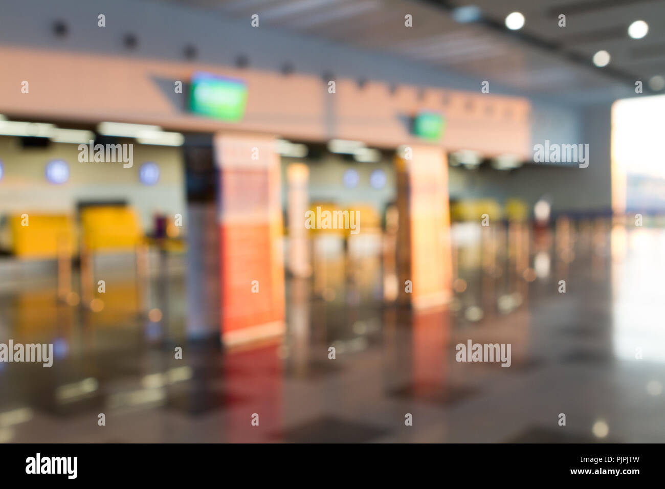 Airport blurry hi-res stock photography and images - Alamy