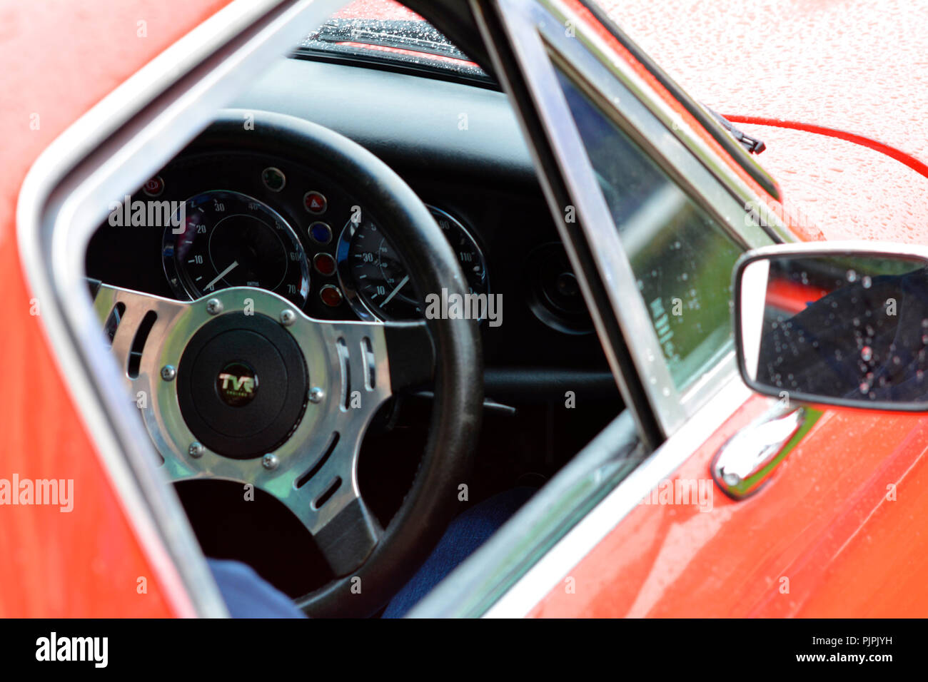 Classic TVR Tamar British sports car Stock Photo - Alamy