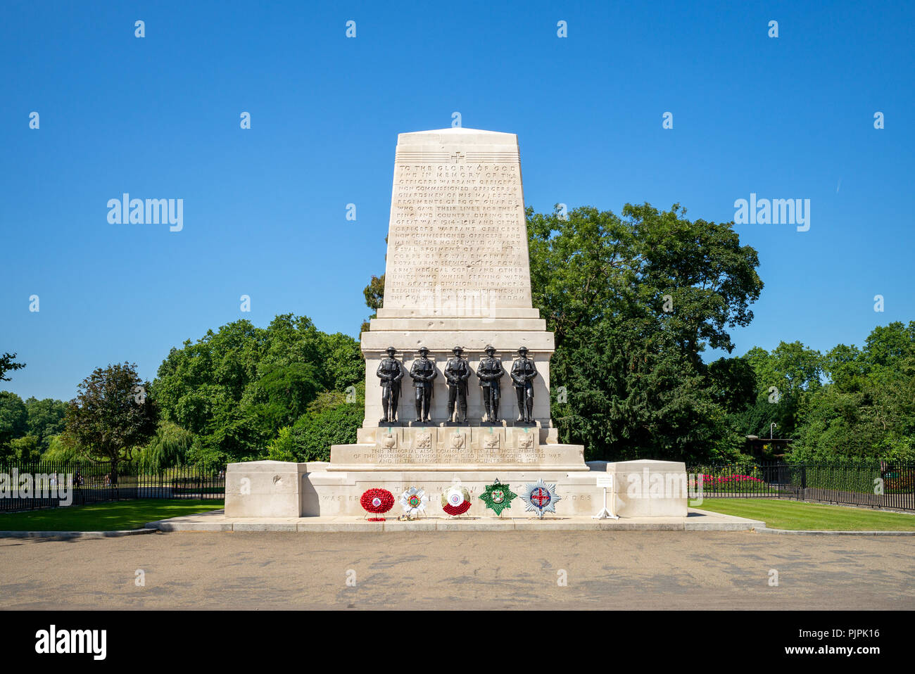 Guards Memorial, the Guards Division War Memorial Stock Photo - Alamy