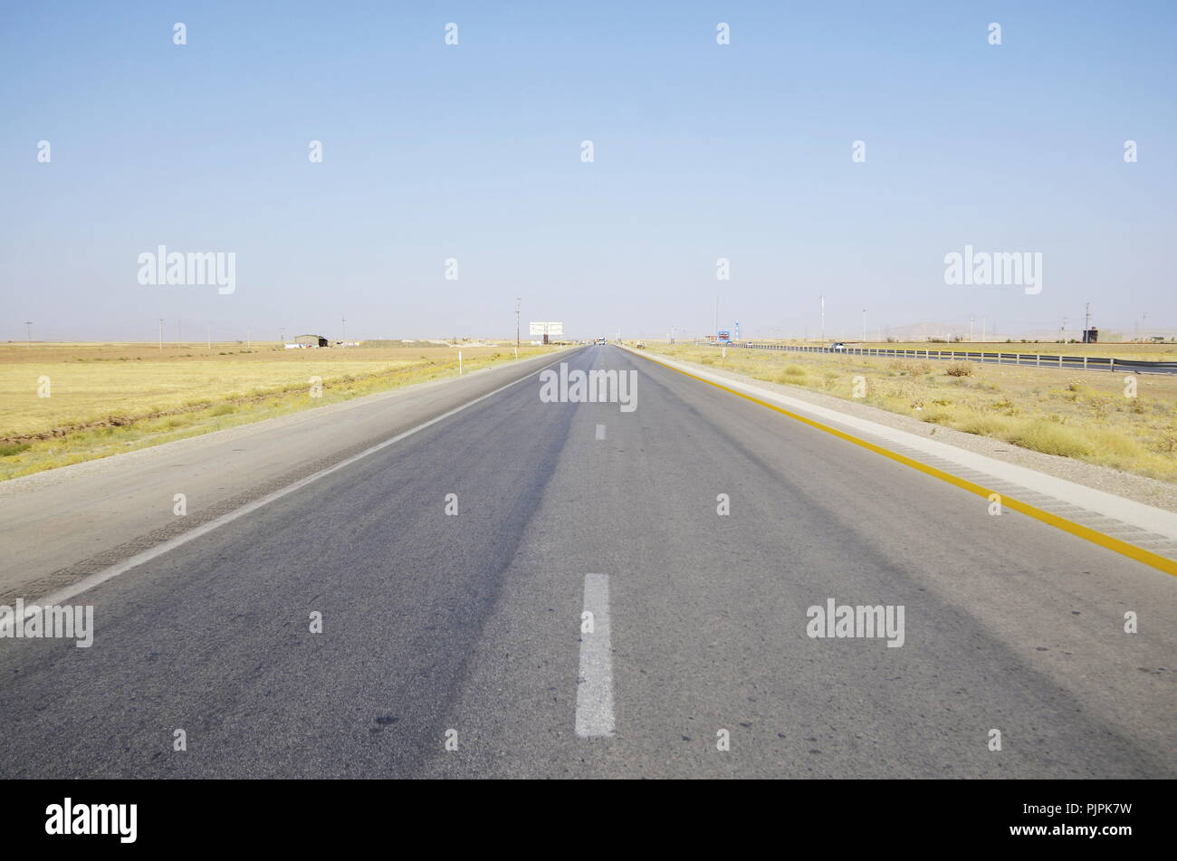 Highway in Iran Stock Photo - Alamy