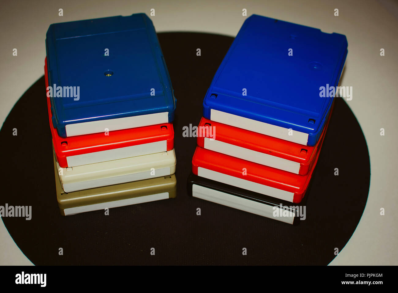 8 track tape hi-res stock photography and images - Alamy