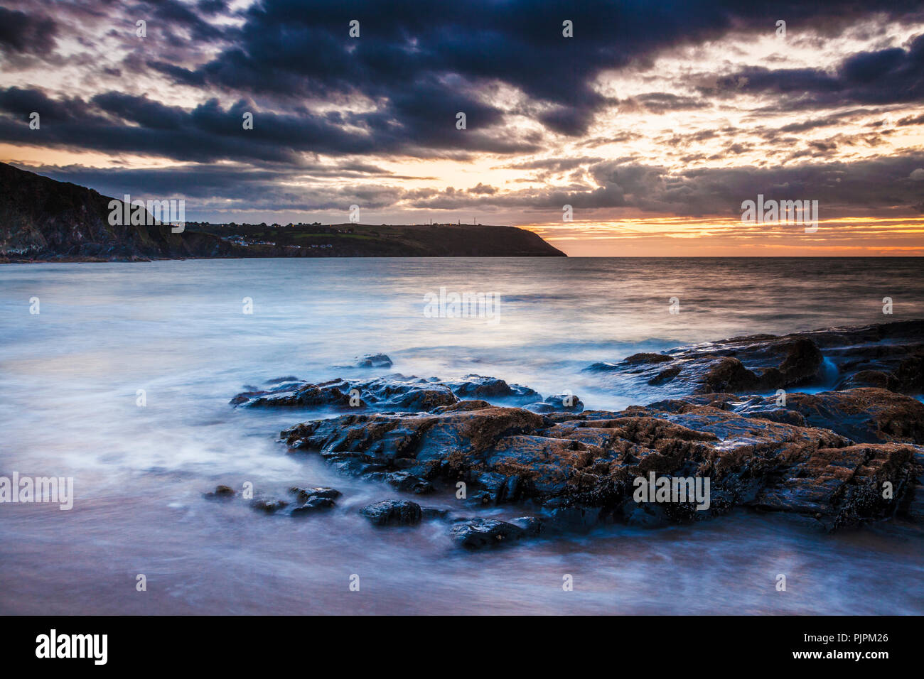 The ceredigion coast wales hi-res stock photography and images - Alamy