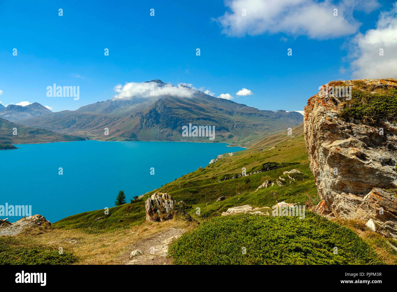 Mont cenis pass hi-res stock photography and images - Alamy