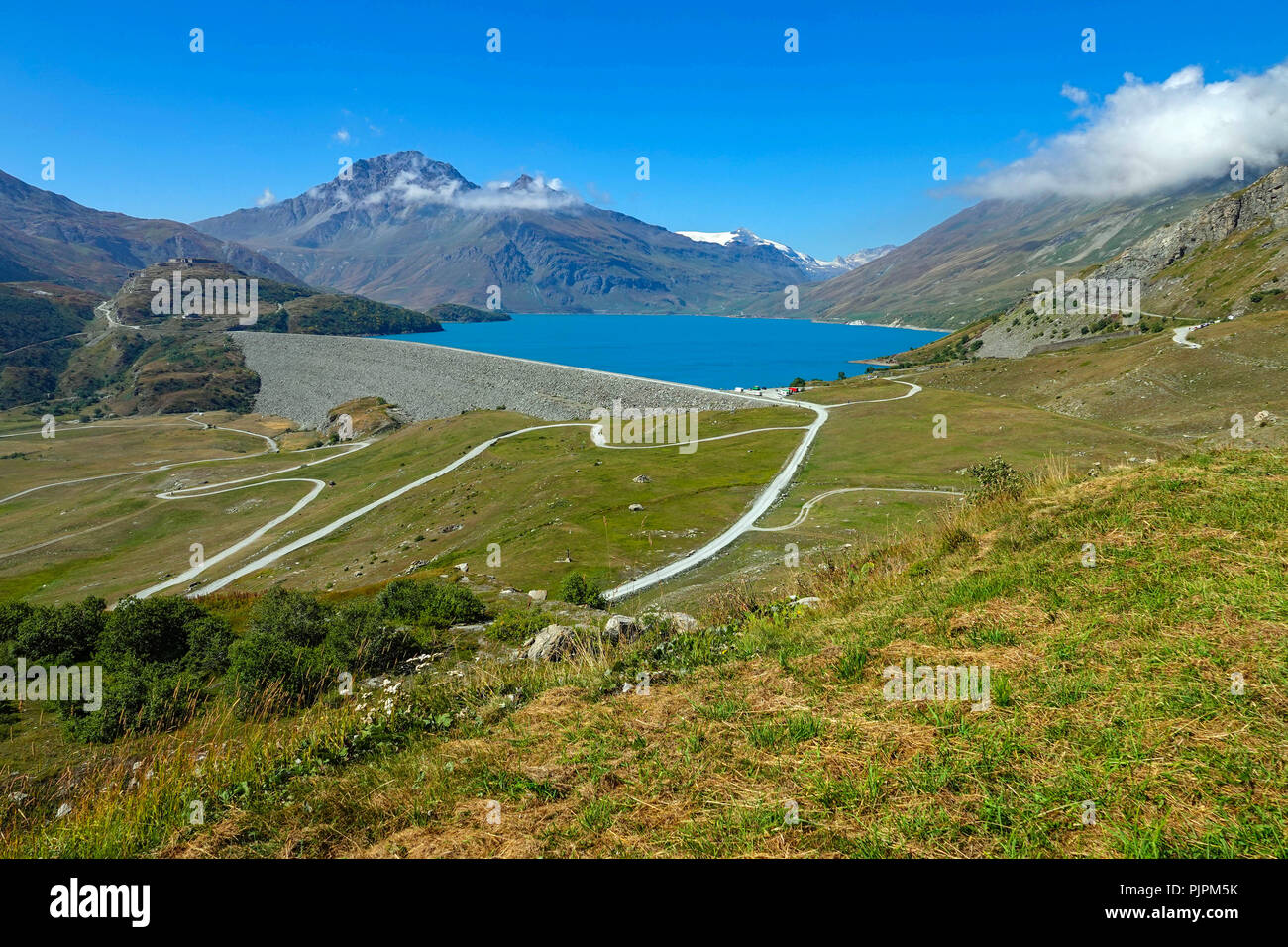 Mont cenis lake moncenisio hi-res stock photography and images - Alamy