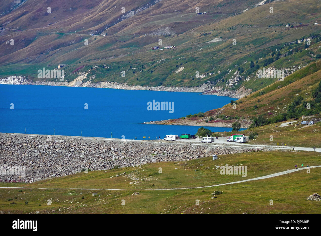 Mont cenis lake moncenisio hi-res stock photography and images - Alamy