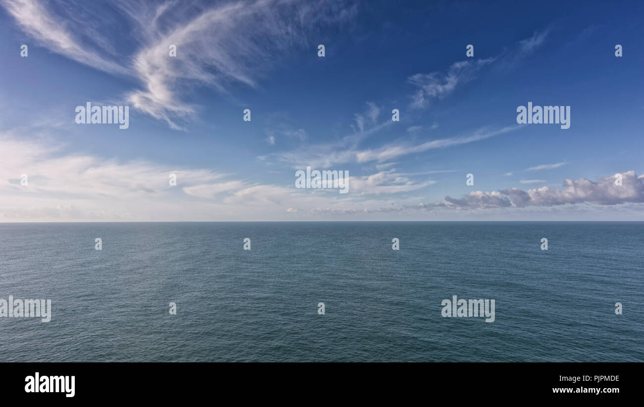 Stack Rocks & The Green Bridge of Wales South Wales Pembrokeshire Stock ...
