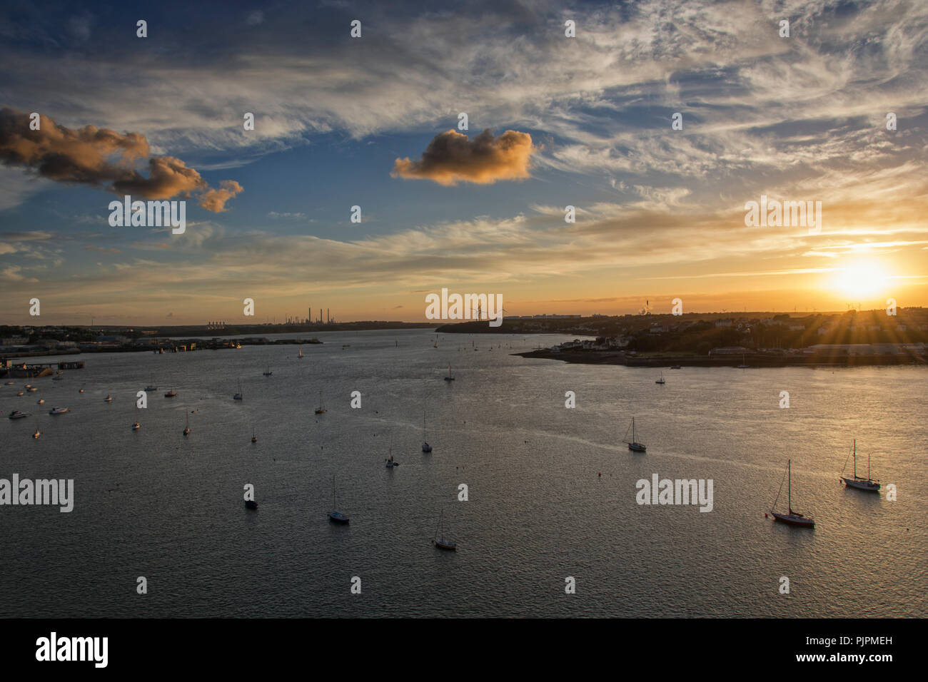 Pembroke river hi-res stock photography and images - Alamy