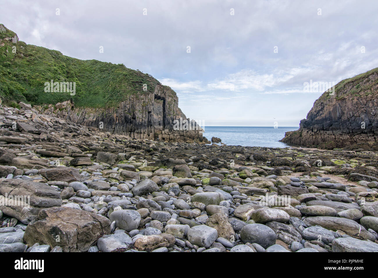 skrinkle haven beach Stock Photo - Alamy