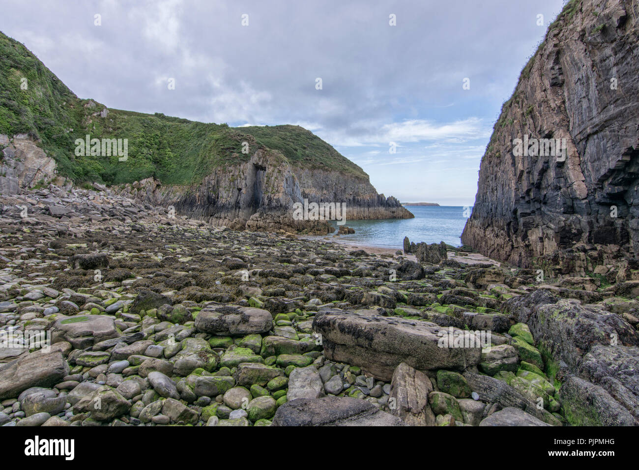 skrinkle haven beach Stock Photo - Alamy