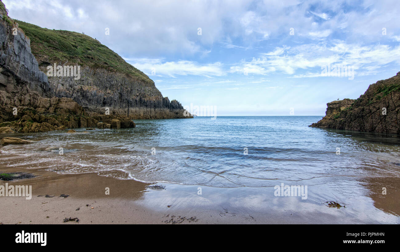 skrinkle haven beach Stock Photo - Alamy