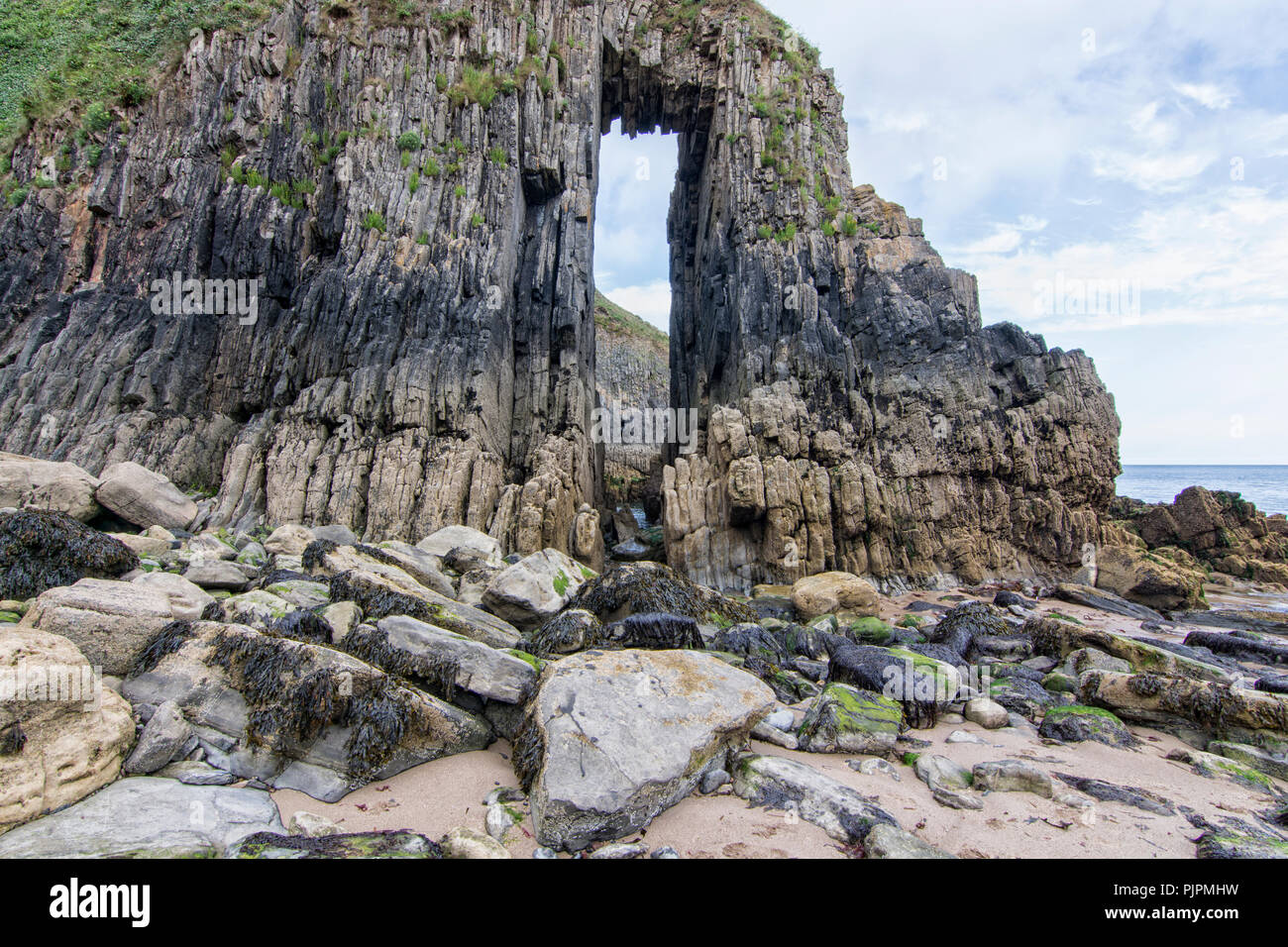 skrinkle haven beach Stock Photo - Alamy