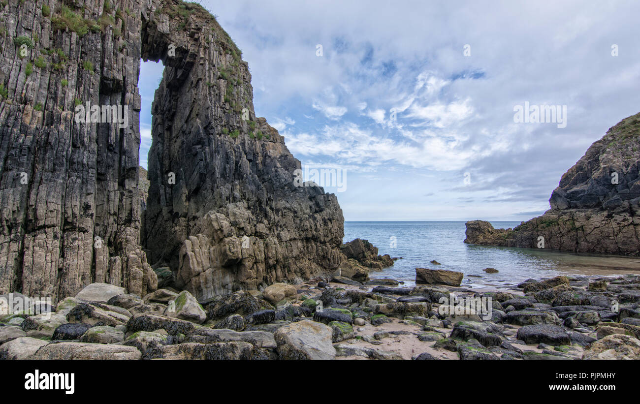 skrinkle haven beach Stock Photo - Alamy