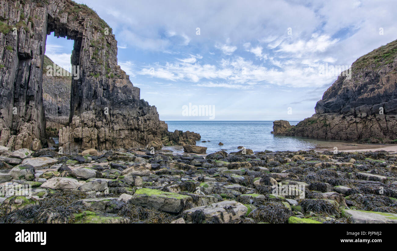 skrinkle haven beach Stock Photo - Alamy