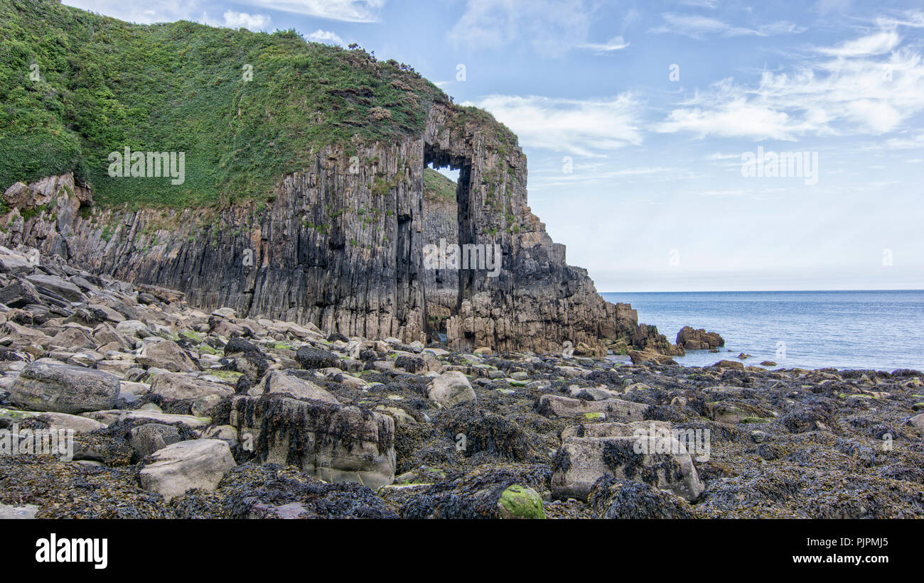 skrinkle haven beach Stock Photo - Alamy