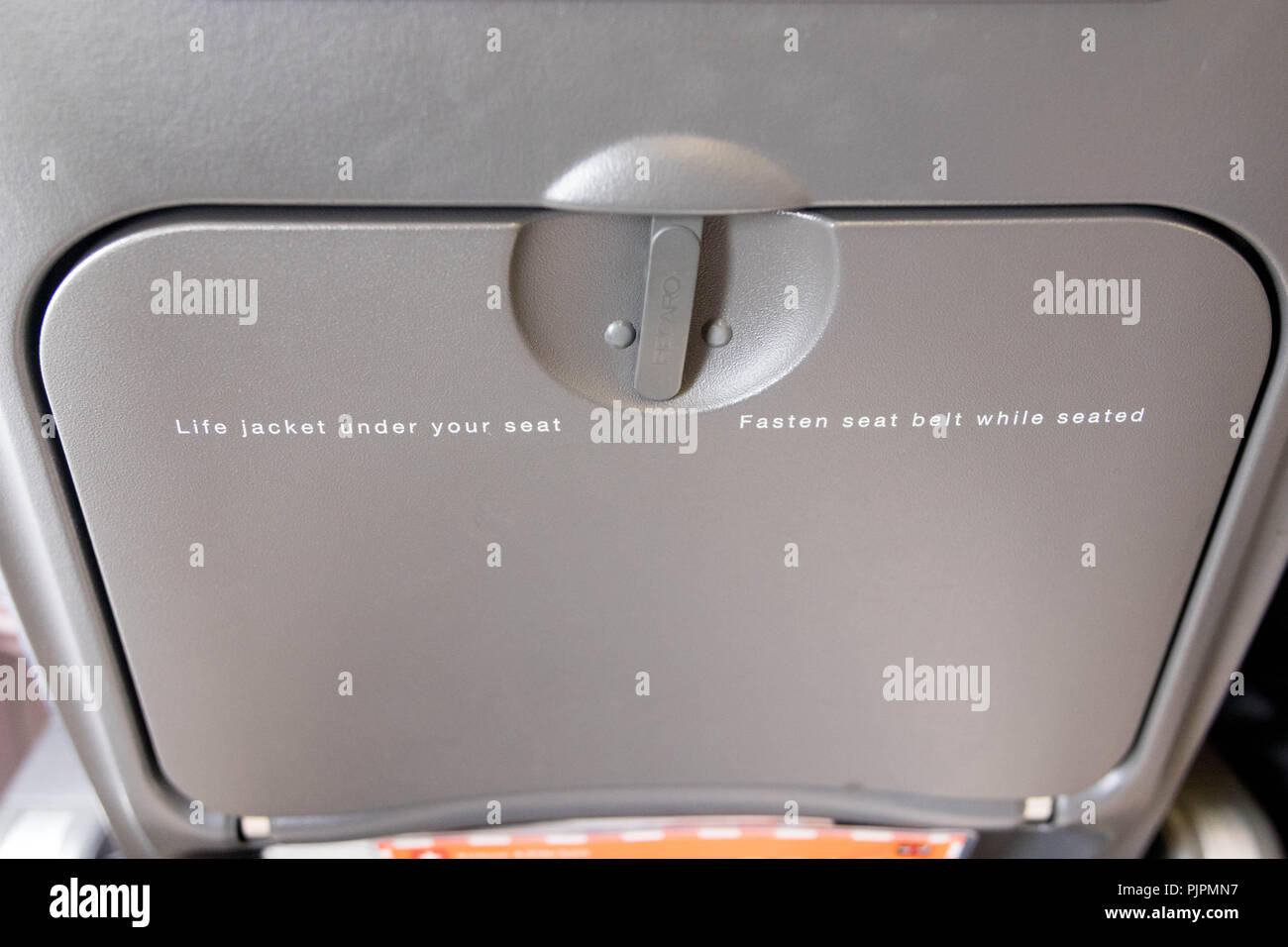 Airline tray table hi-res stock photography and images - Alamy