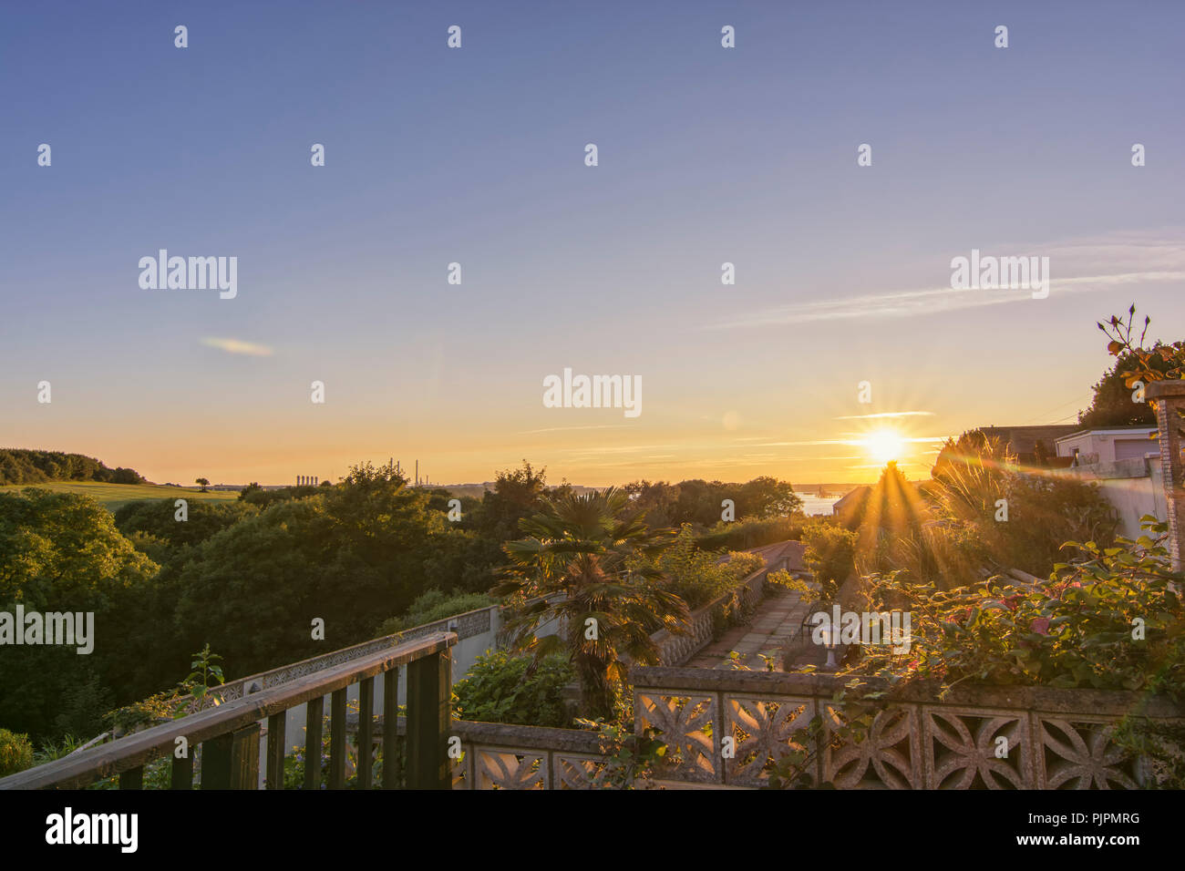 Pembrokeshire sunset hi-res stock photography and images - Alamy