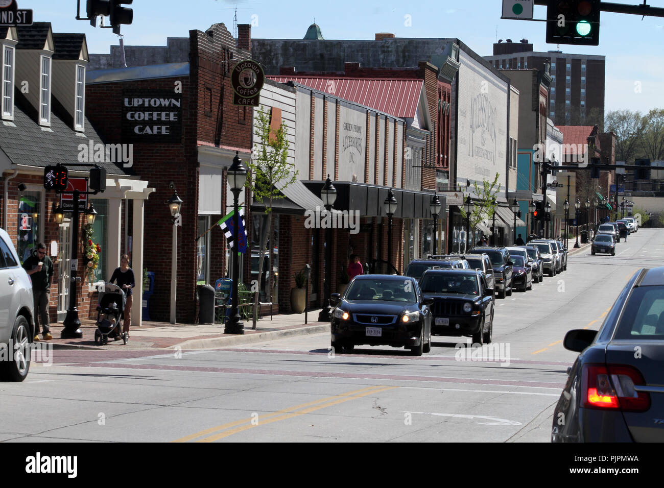 Main Street in Farmville, VA, USA Stock Photo - Alamy Main Street in Farmville, VA, USA Stock Photo - Alamy