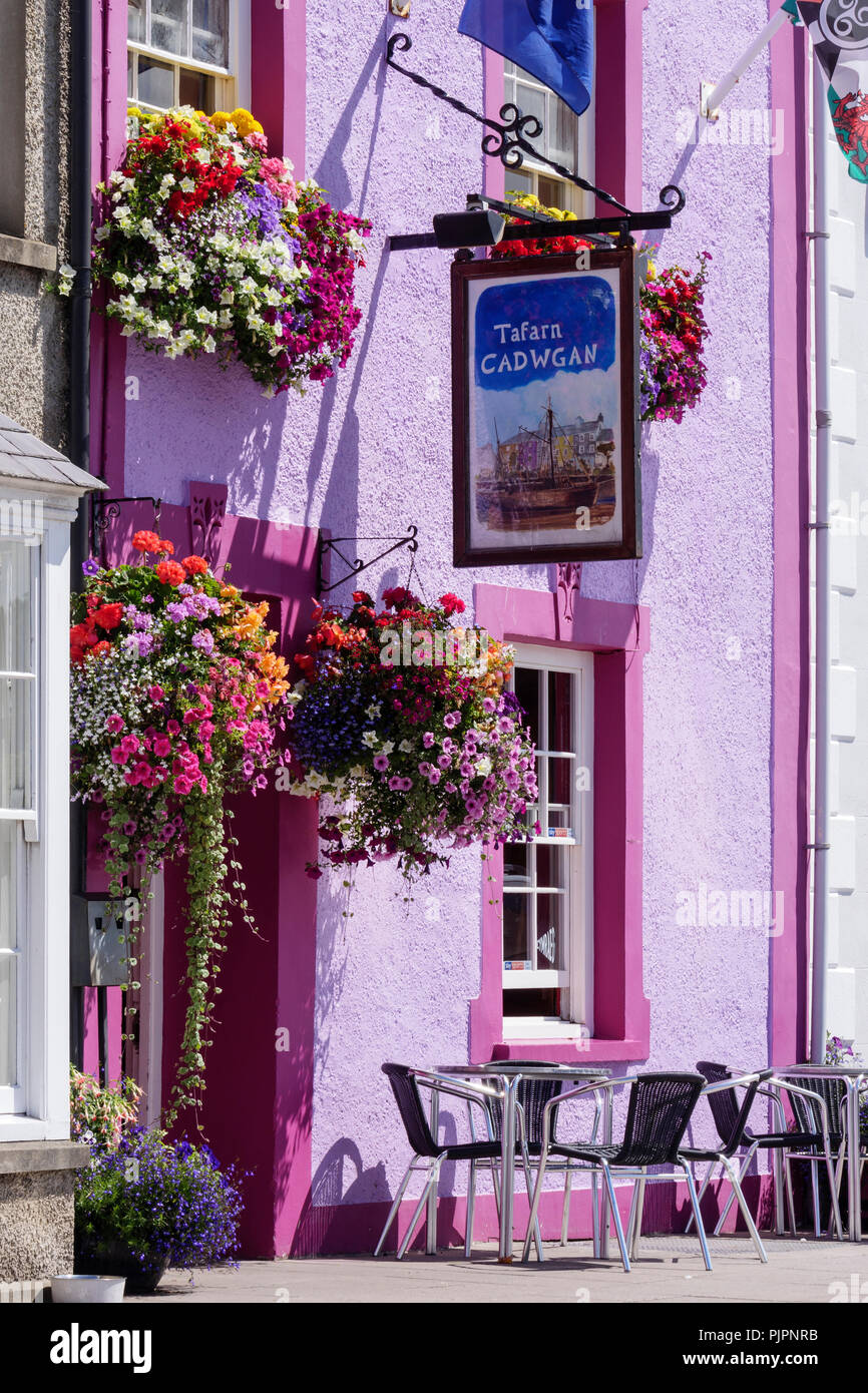 Tafarn y cadwgan public house hi-res stock photography and images - Alamy