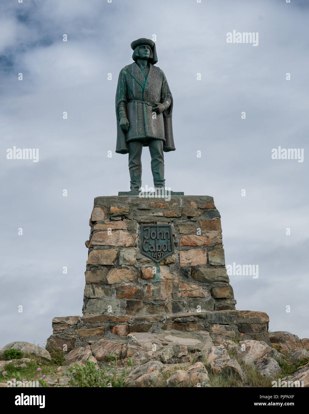 John cabot explorer hi-res stock photography and images - Alamy