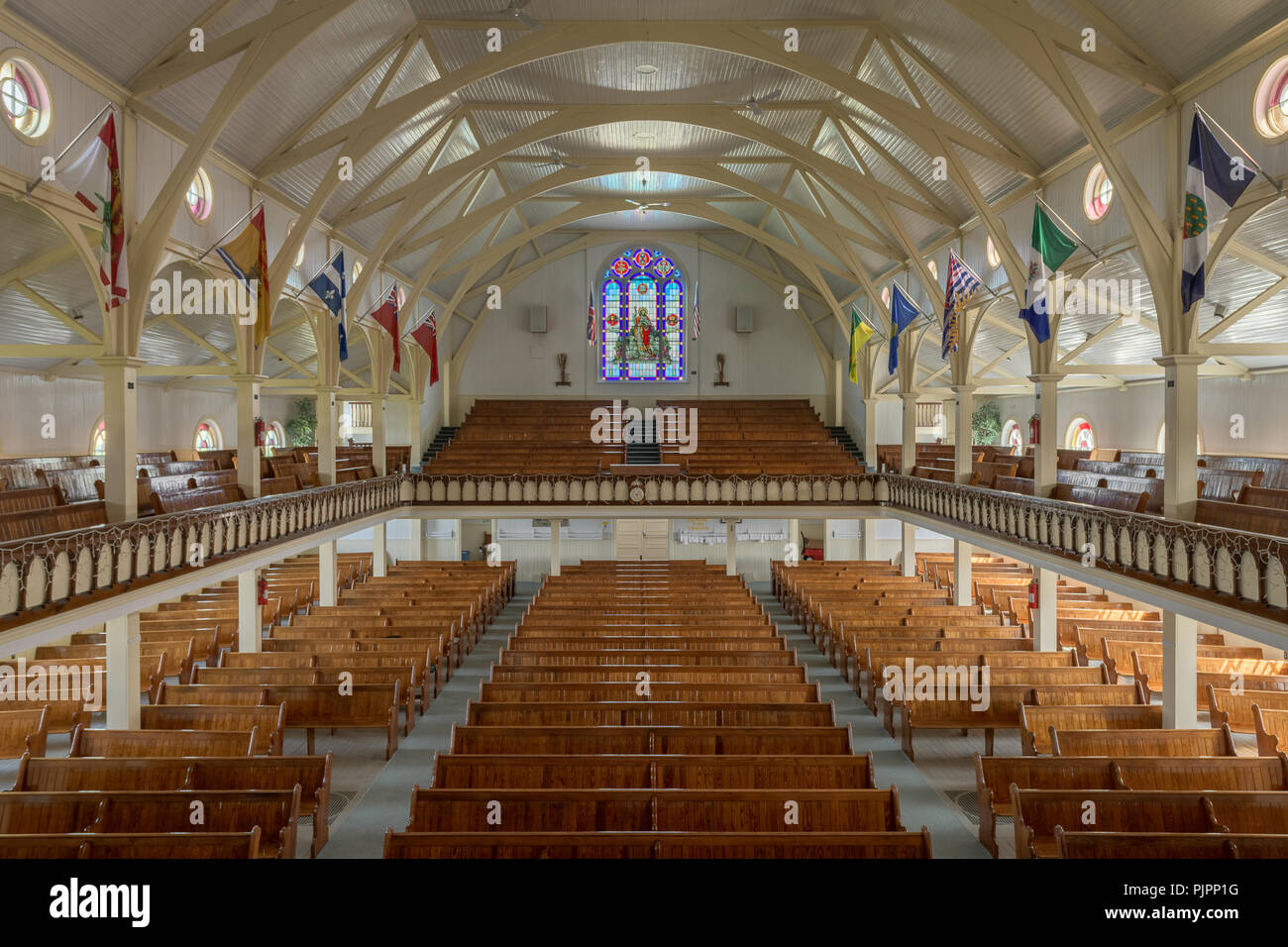 Church balcony hi-res stock photography and images - Alamy