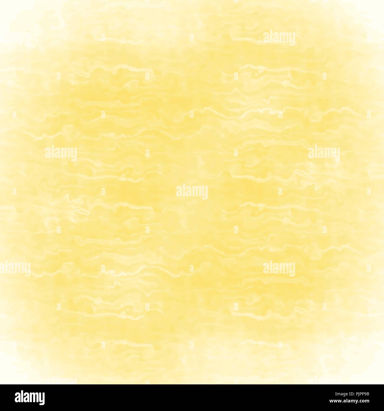 yellow watercolor animal skin structure background pattern, vector ...