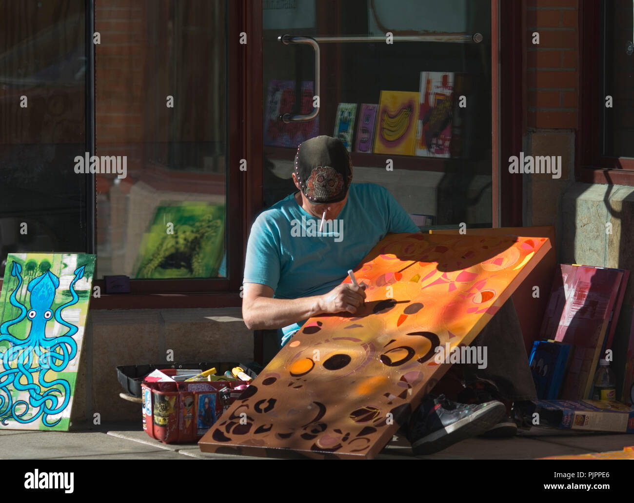Pearl st boulder hi-res stock photography and images - Alamy
