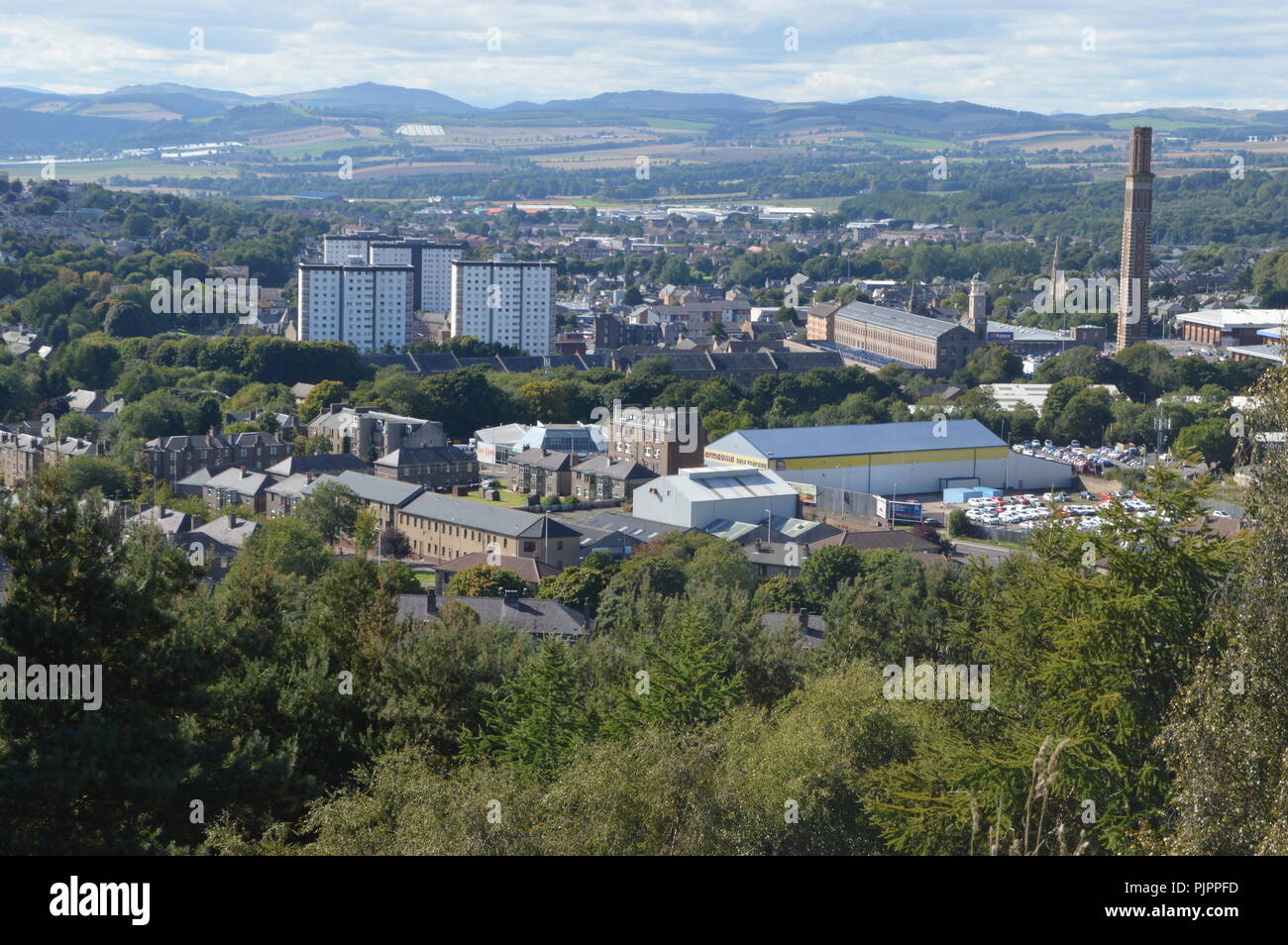 Dundee law hill hi-res stock photography and images - Alamy