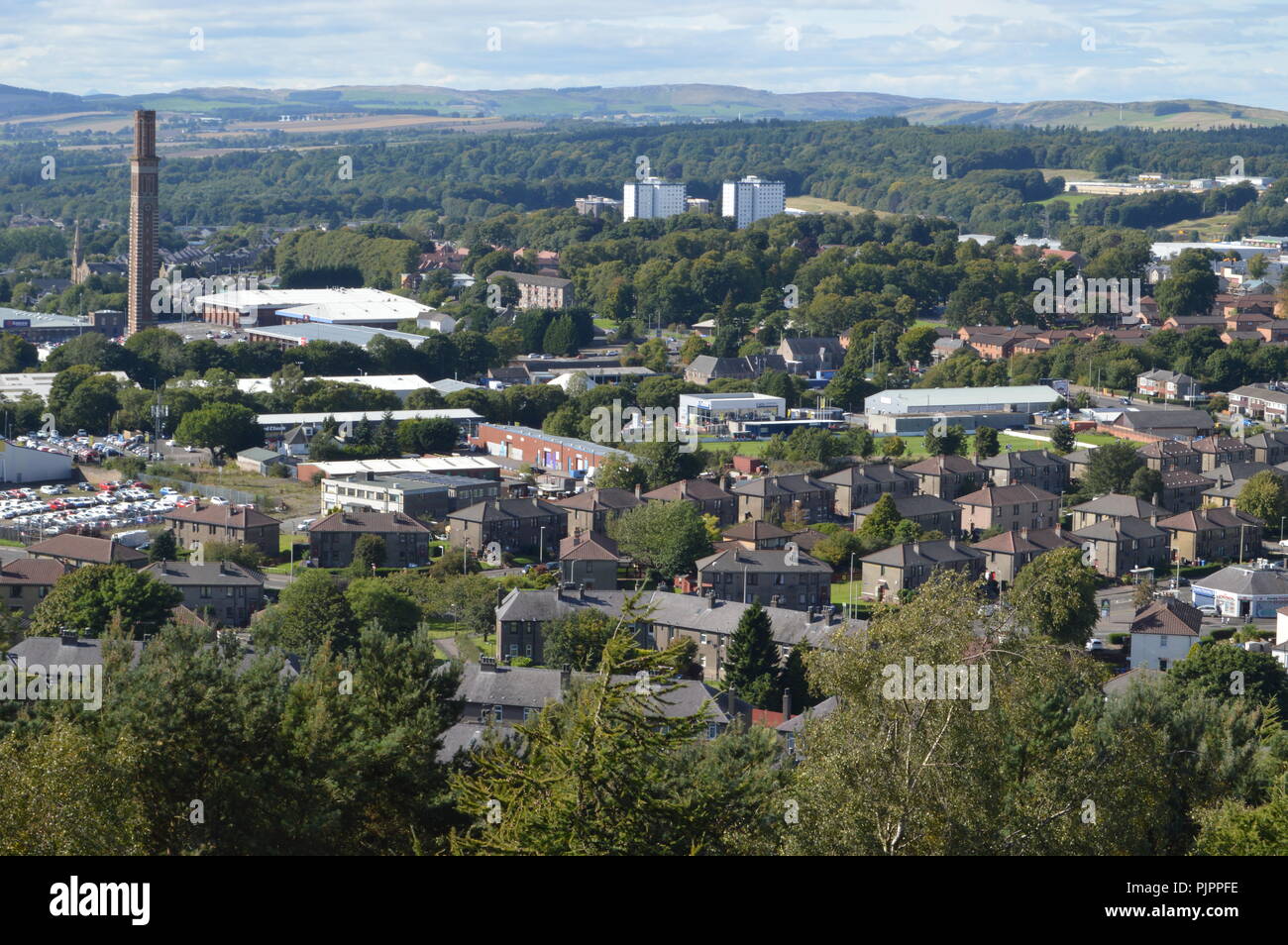 Dundee law hill hi-res stock photography and images - Alamy