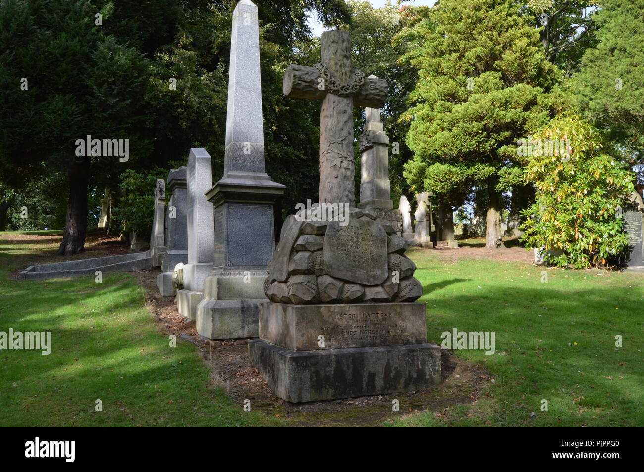 Balgay cemetery hi-res stock photography and images - Alamy