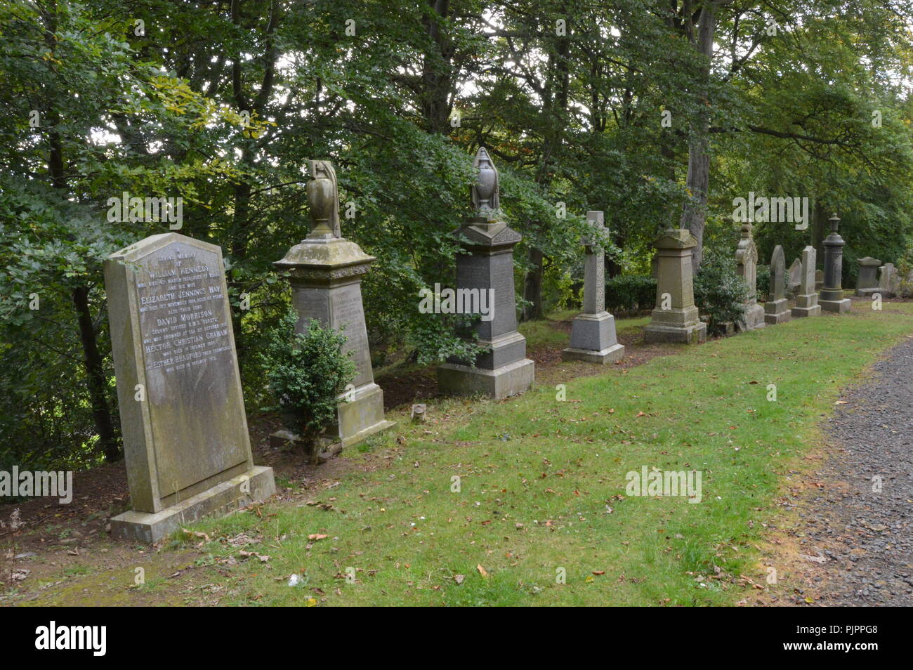 Balgay cemetery hi-res stock photography and images - Alamy