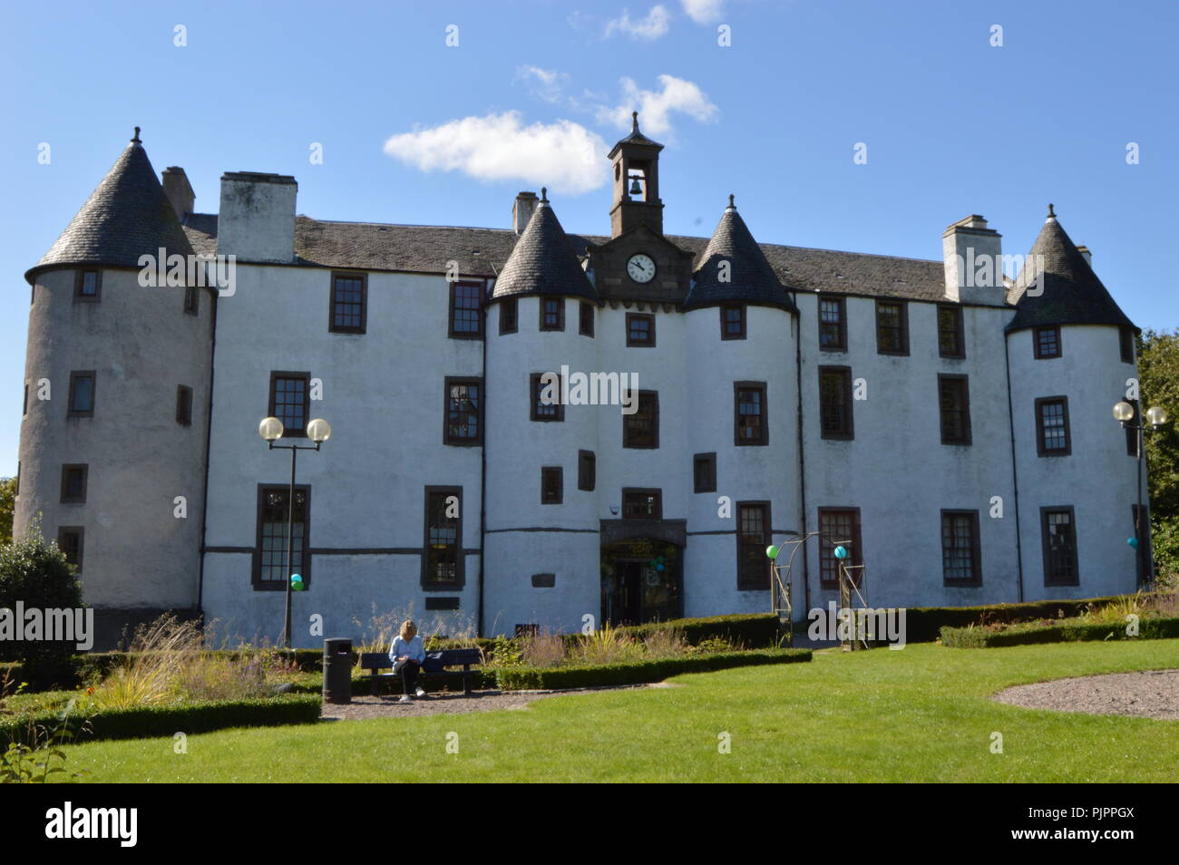 Claverhouse castle hi-res stock photography and images - Alamy
