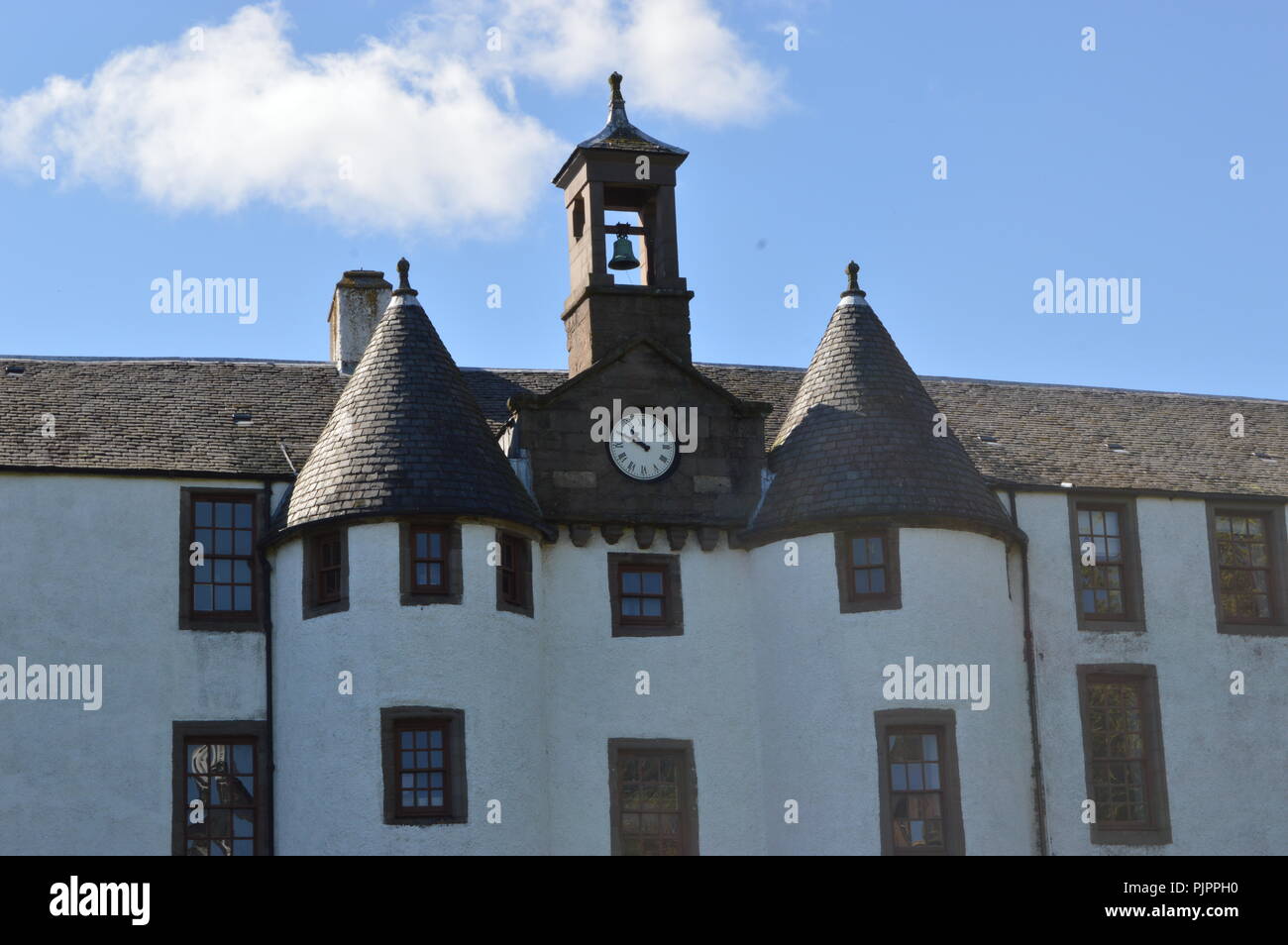 Claverhouse castle hi-res stock photography and images - Alamy
