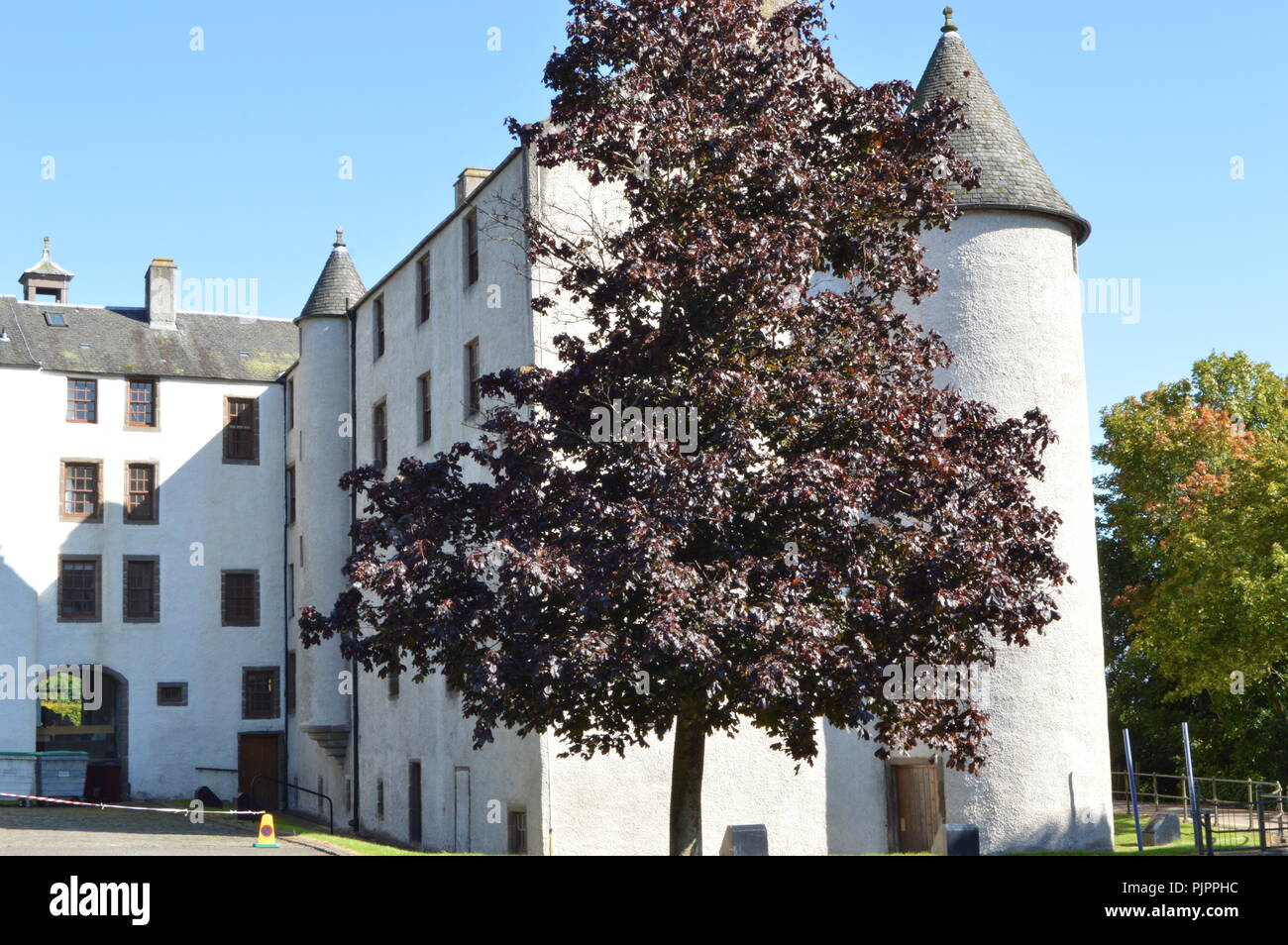 Claverhouse castle hi-res stock photography and images - Alamy