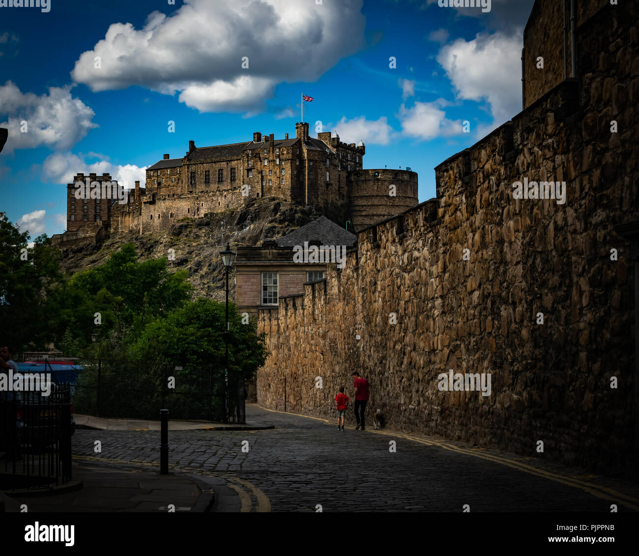 Protect castle hi-res stock photography and images - Alamy