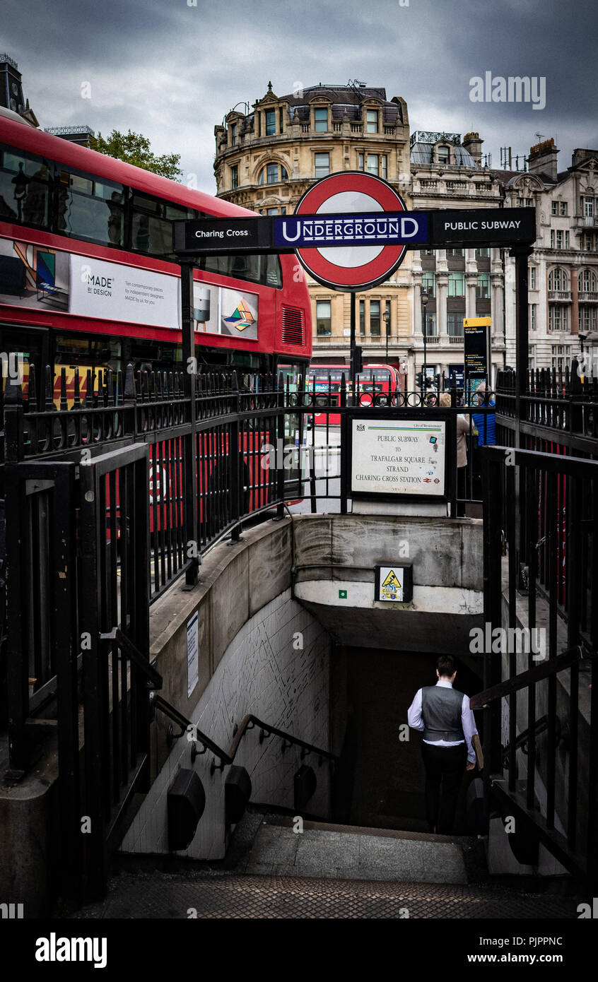 Tube subway underground travel transport hi-res stock photography and ...